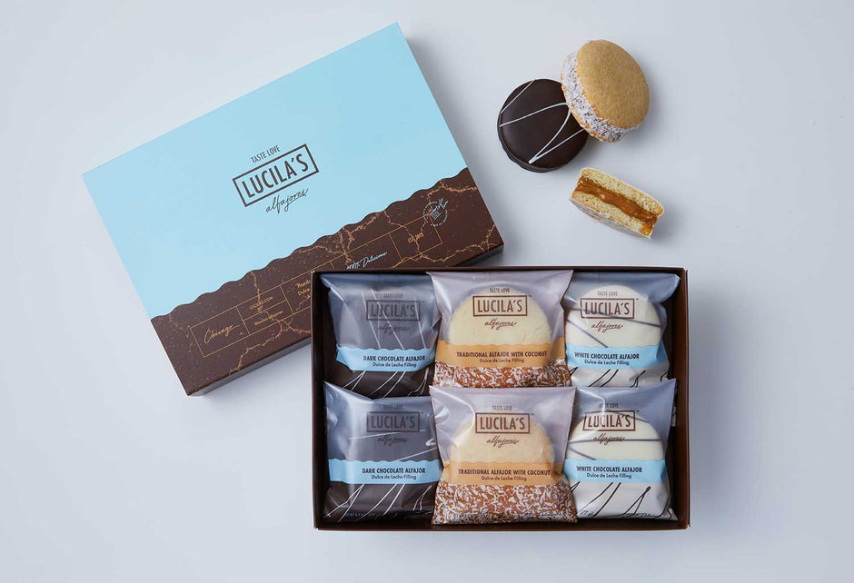 Lucila's Alfajores - Handcrafted and Delicious Alfajores in the USA
