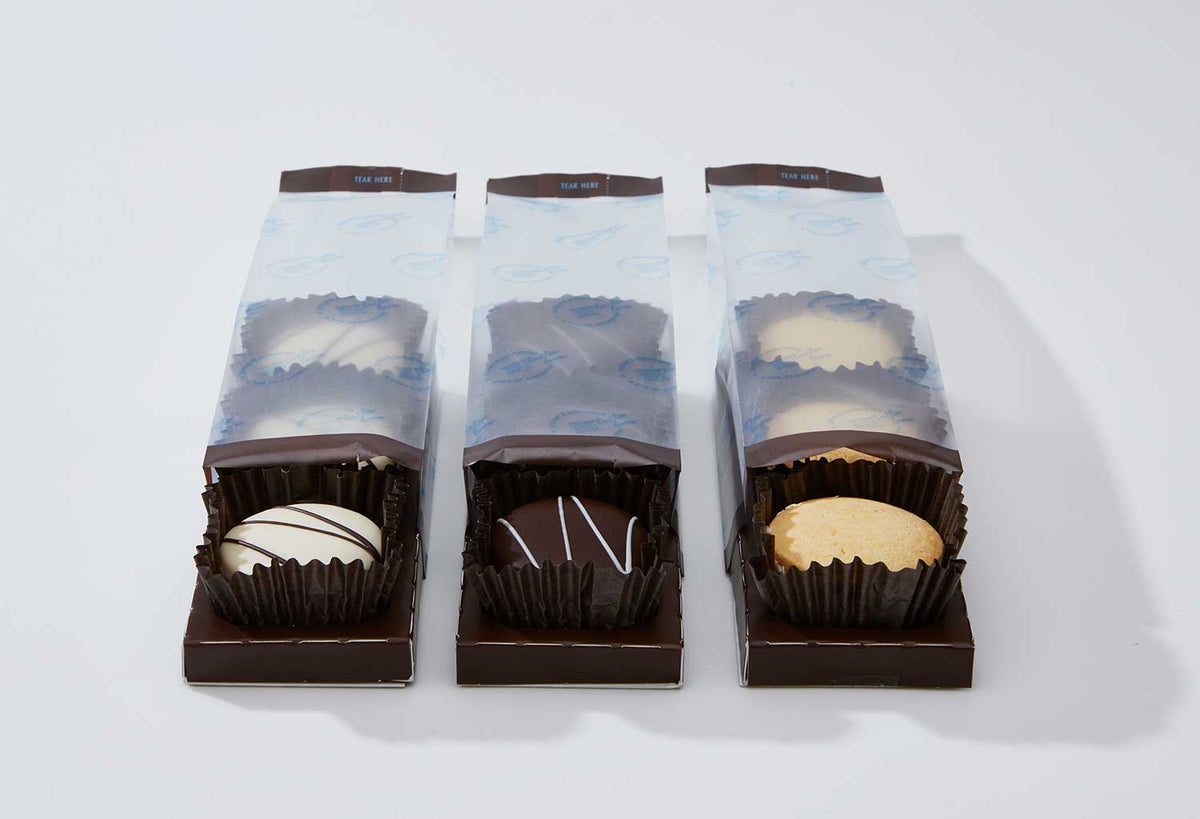 Mini Alfajores 12 Pack - "Classic" Trio – Lucila's Alfajores
